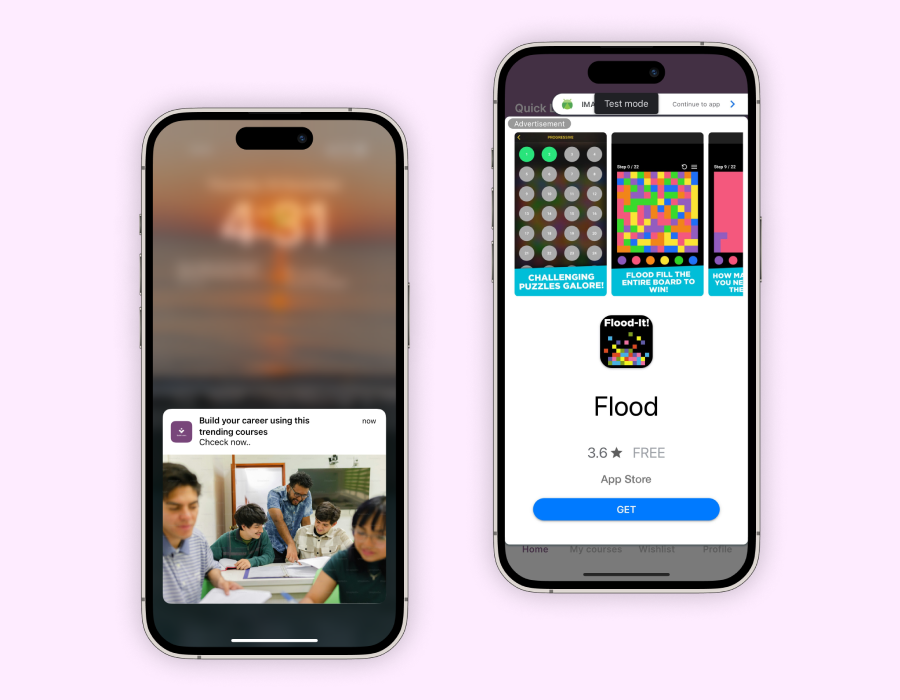 Quick Learn Online Course Learning Flutter Mobile App Lms App Flutter With Firebase Backend
