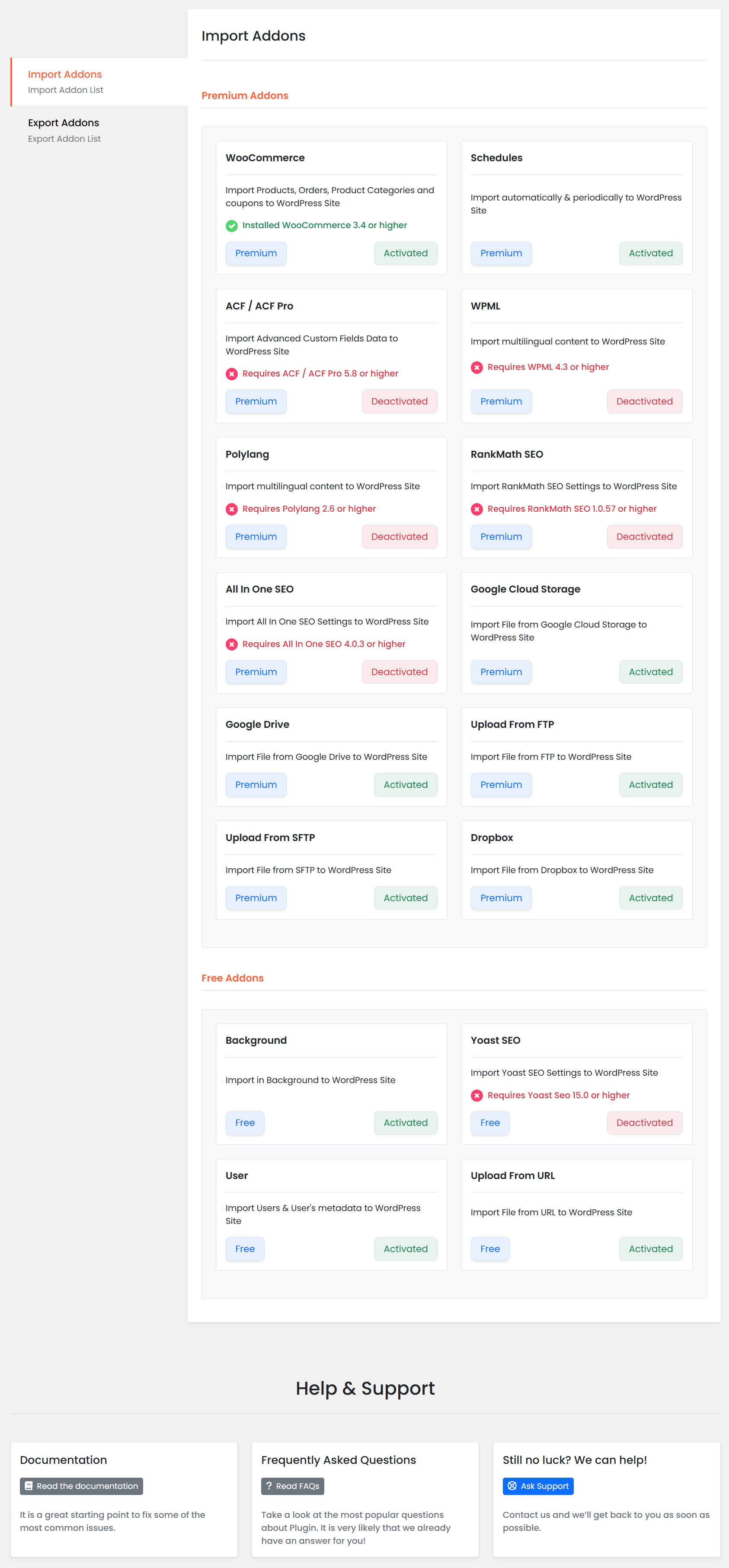 Woo Import Export by vjinfotech | CodeCanyon