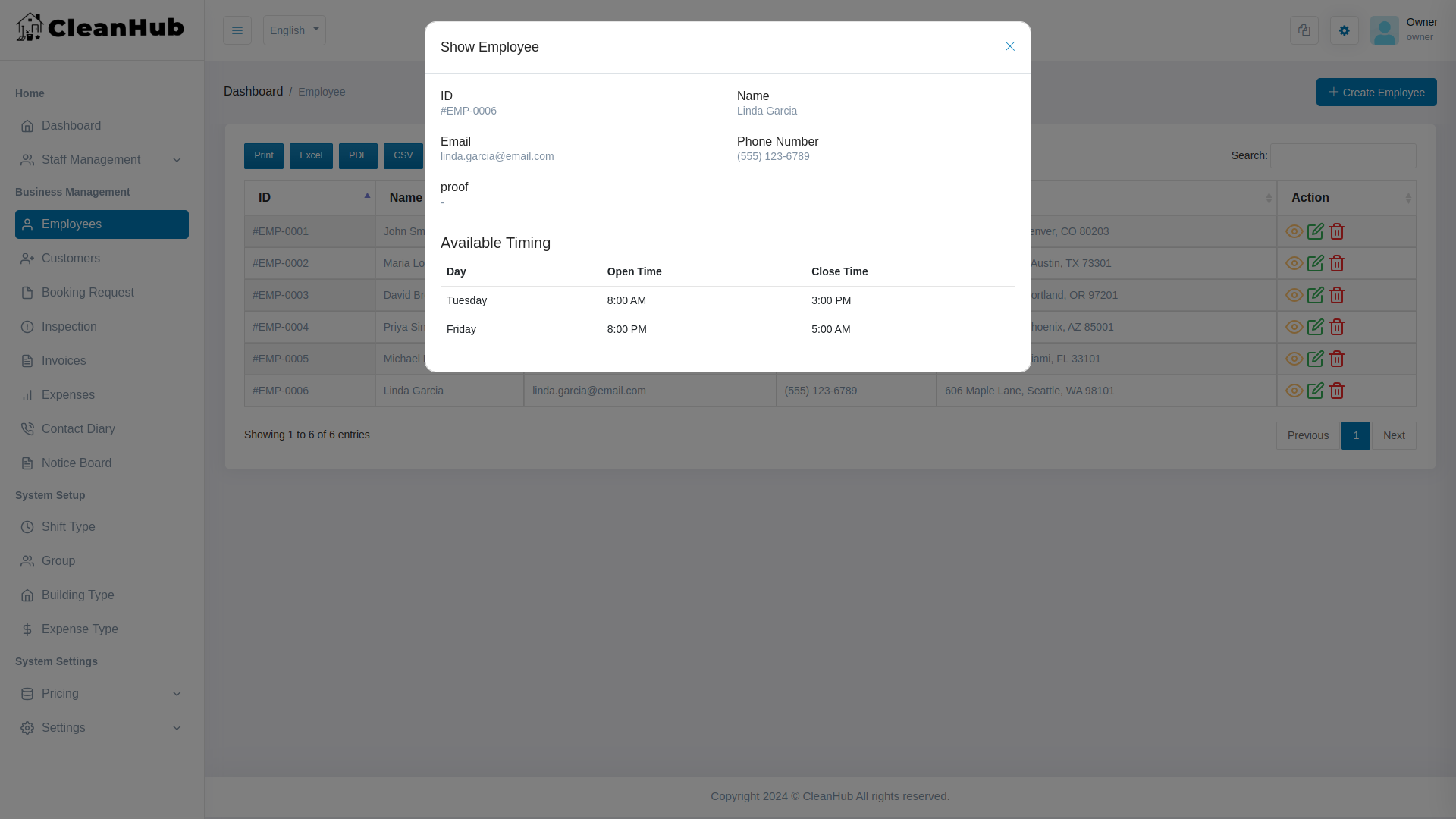 CleanHub SaaS - Cleaning Management System by smartwebinfotech | CodeCanyon