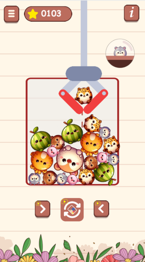 ZooZoo Merge - Html5 Game (Construct 3) by gamepizi | CodeCanyon