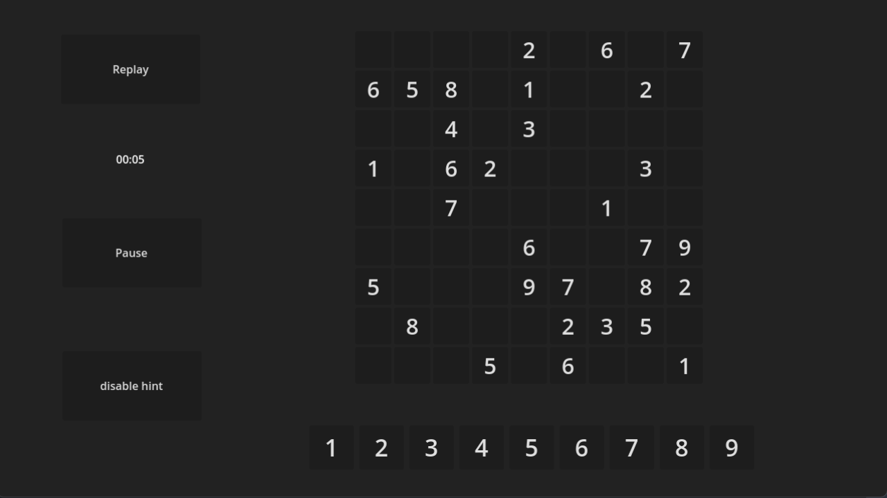 Tudoko - Classic Sudoku Puzzle Html5 Game by Back-Key | CodeCanyon