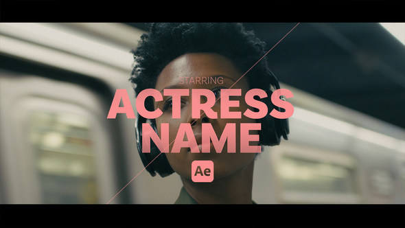 The Line Opening Titles, After Effects Project Files | VideoHive