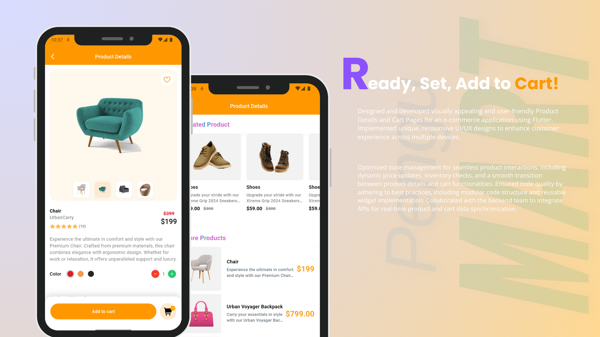 Pengumart - Flutter E-Commerce App UI Kit by penguindev | CodeCanyon