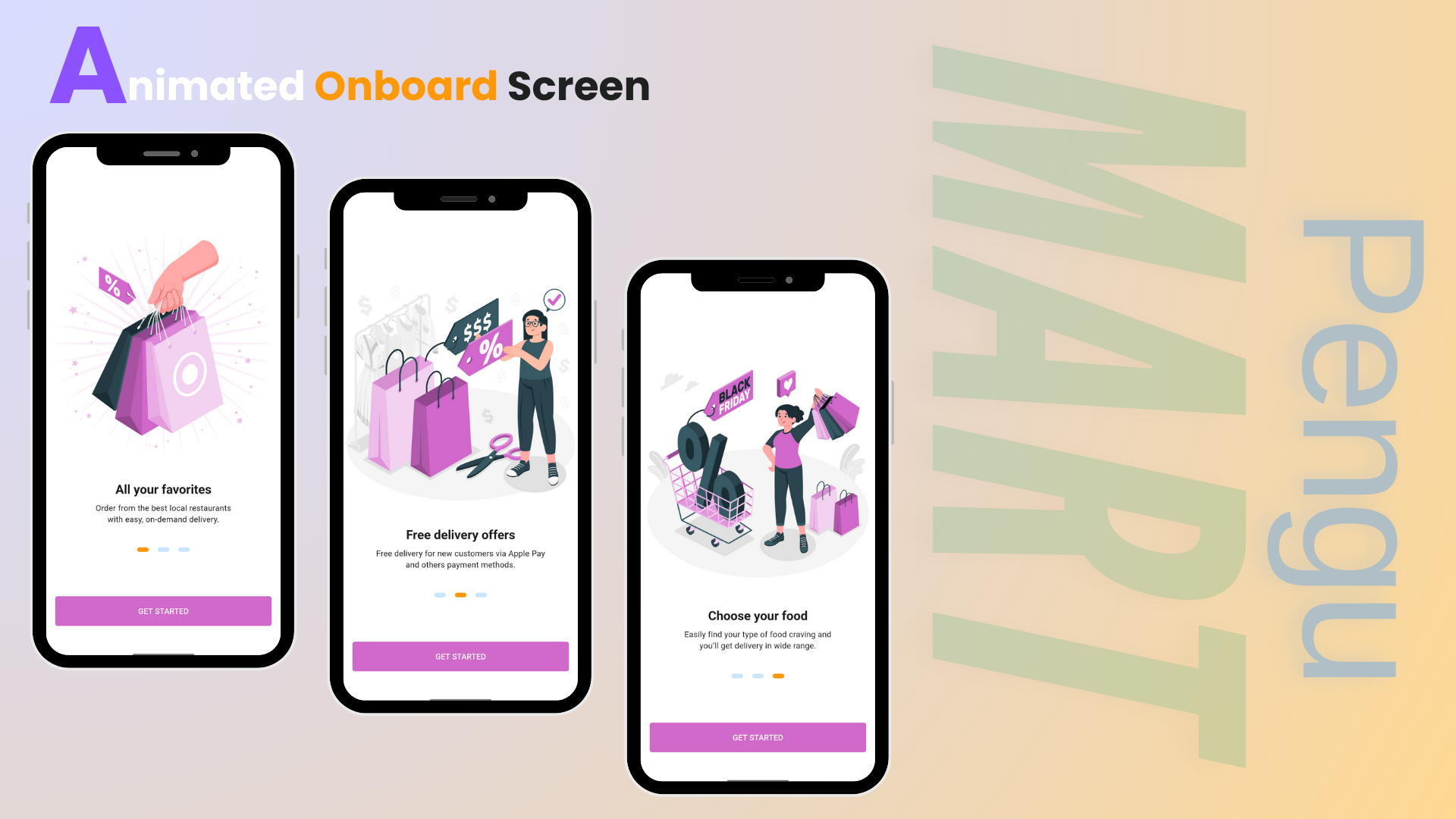 Pengumart - Flutter E-Commerce App UI Kit by penguindev | CodeCanyon