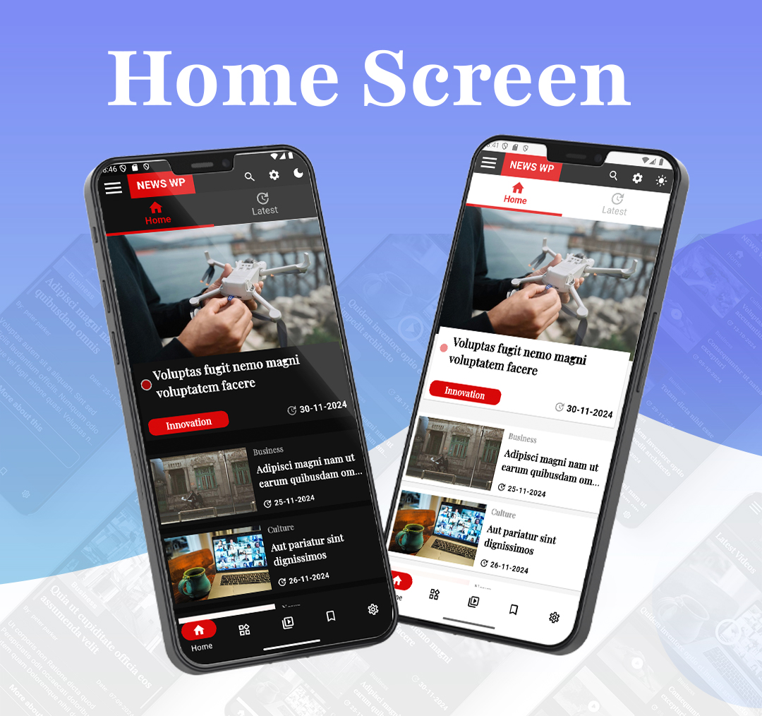 ElevenPress - A full-featured WordPress mobile app crafted with Flutter by eleven-apps