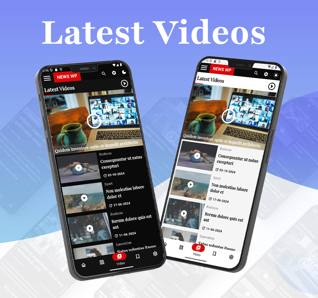 ElevenPress - A full-featured WordPress mobile app crafted with Flutter by eleven-apps