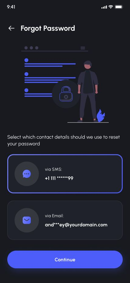 Parkir Pro - Parking Booking React Native CLI App Ui Kit by lalaWeb