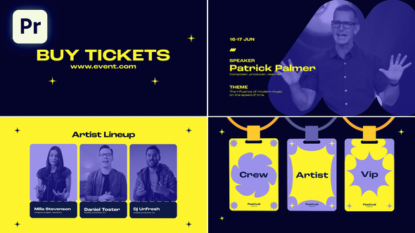 Event Promo, Premiere Pro Templates | VideoHive