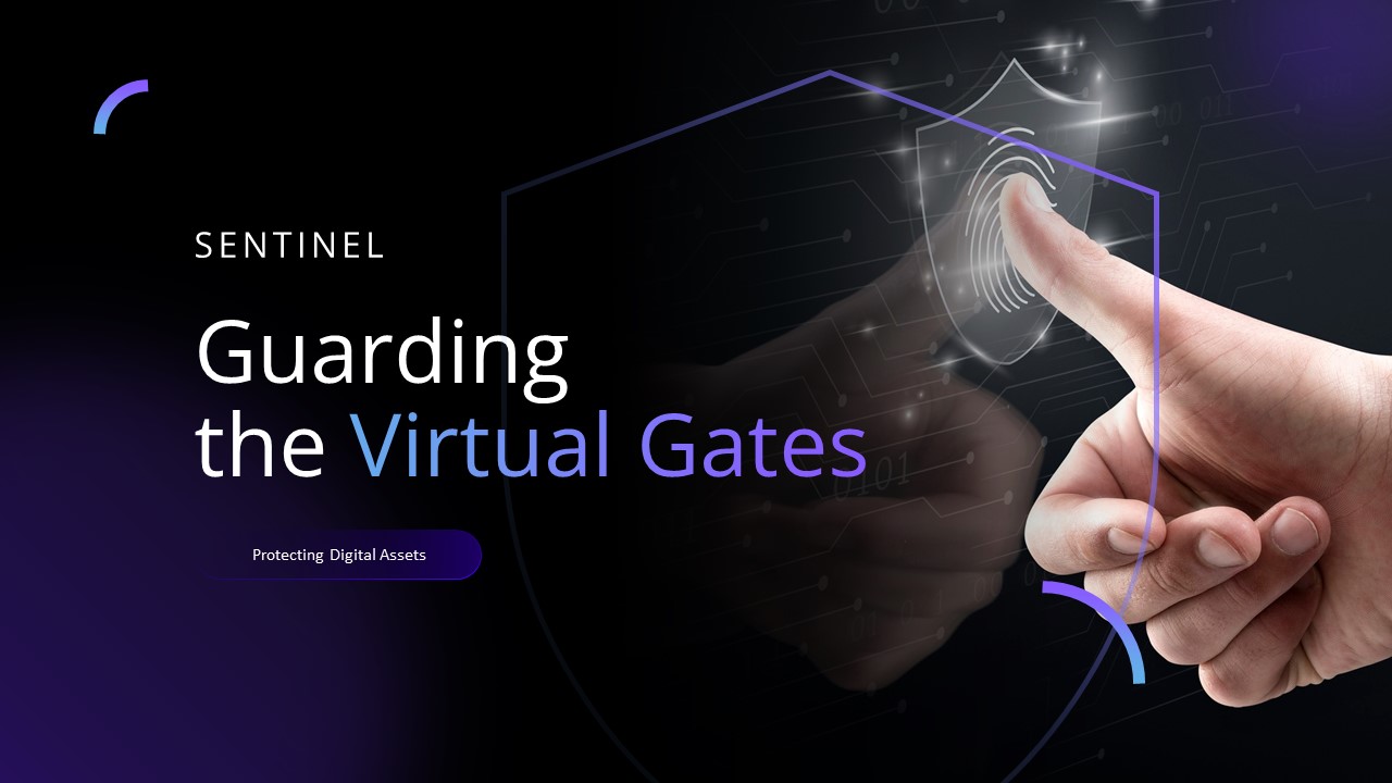 Sentinel Cyber Security Technology Keynote, Presentation Templates