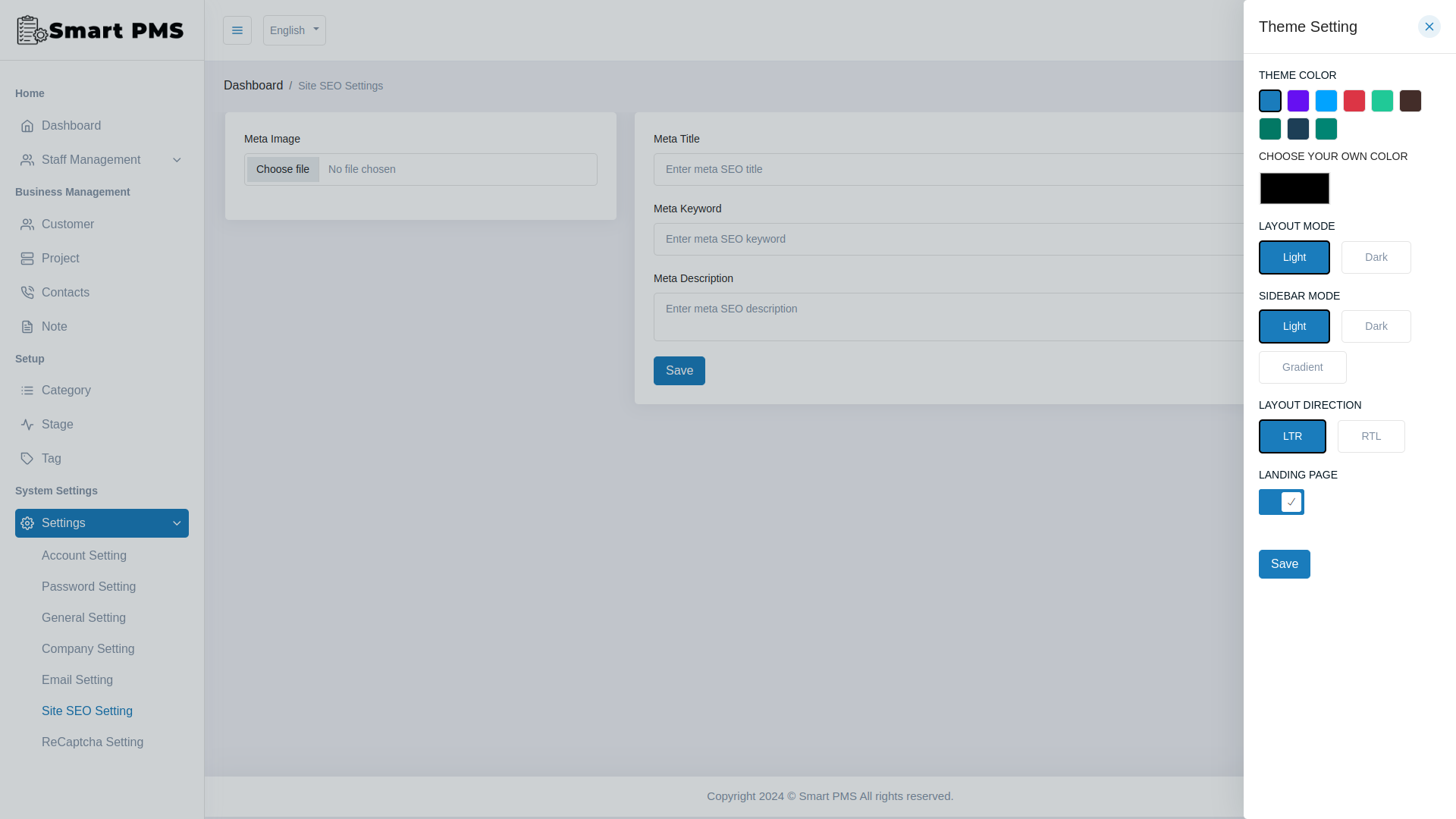 Smart PMS - Project Managment System by smartwebinfotech | CodeCanyon