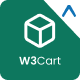 W3Cart - Ecommerce React Native Expo Mobile App Template by DexignZone