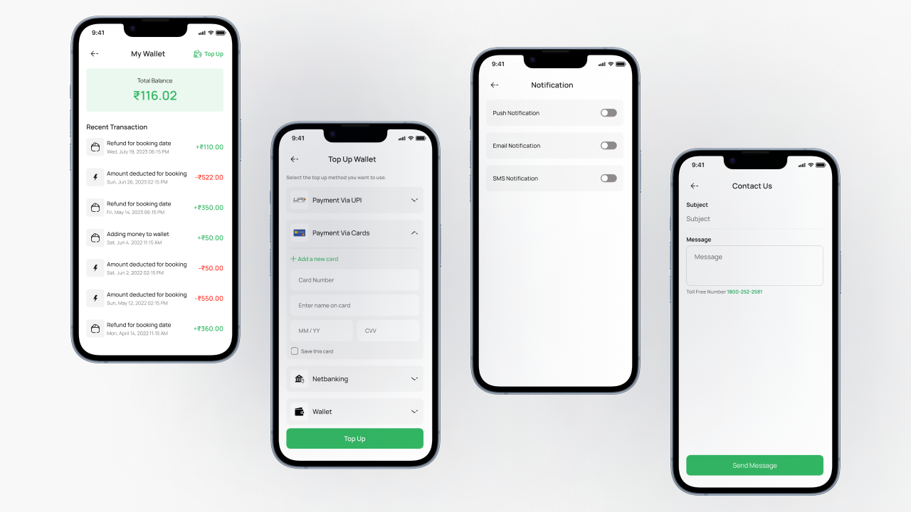 Prime EV Charging Flutter App UI Kit by thefuturelens | CodeCanyon