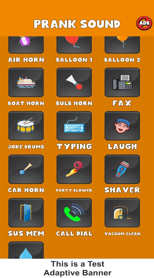 Prank Sounds - (Unity - Admob - App) by zmobilestudio | CodeCanyon