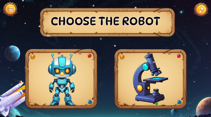 The Magic of Science Game- Educational Game - HTML5, Construct 3 by ...