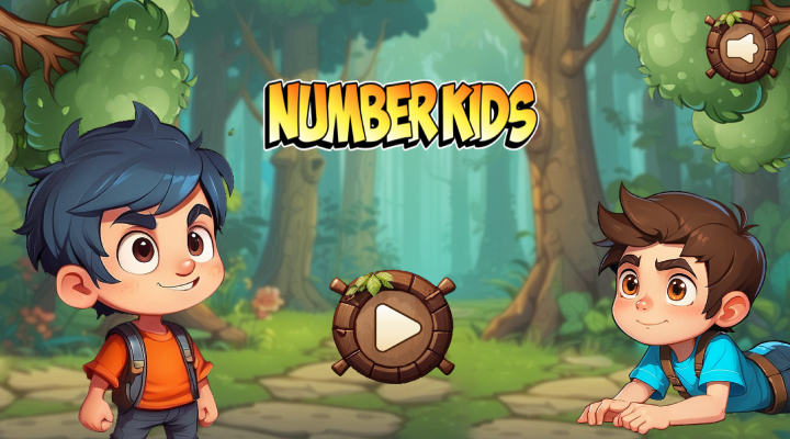Number Kids Game - Educational Game - HTML5 | Android | Construct 3 ...