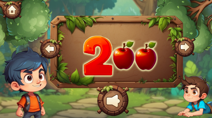 Number Kids Game - Educational Game - HTML5 | Android | Construct 3 Game by haveasoft