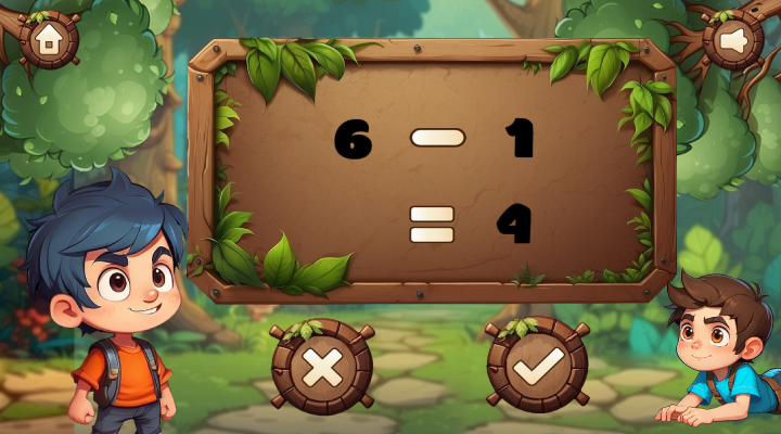 Number Kids Game - Educational Game - HTML5 | Android | Construct 3 ...