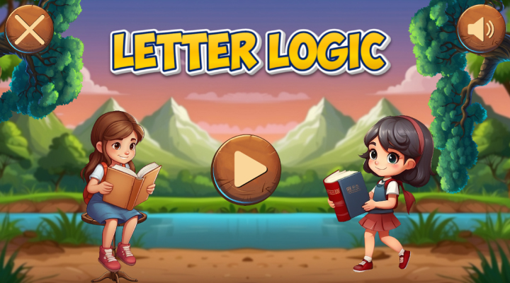 Letter Logic Game - Educational Game for Kids | HTML5, Android ...