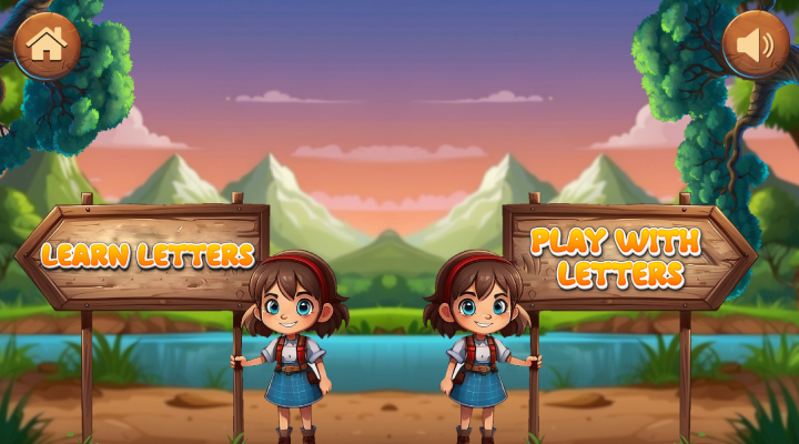 Letter Logic Game - Educational Game for Kids | HTML5, Android ...