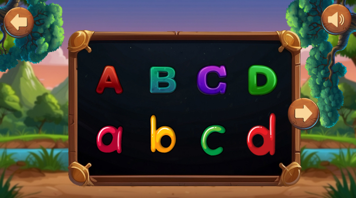 Letter Logic Game - Educational Game for Kids | HTML5, Android ...