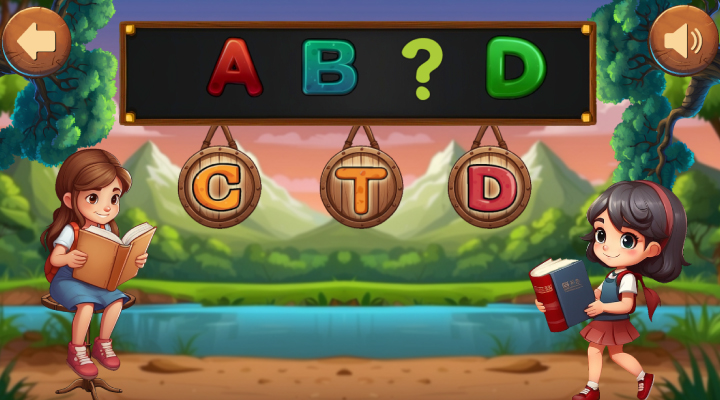 Letter Logic Game - Educational Game for Kids | HTML5, Android ...