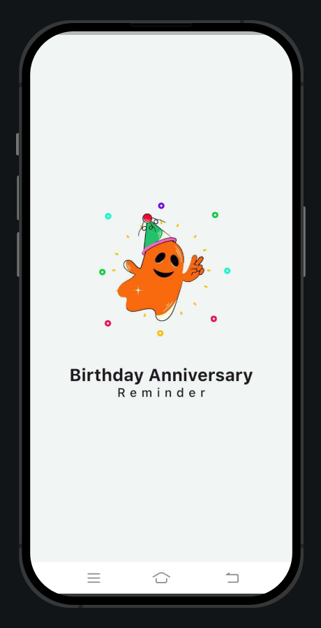 Birthday Reminder Flutter App | Admob Ads by VocsyInfotech | CodeCanyon
