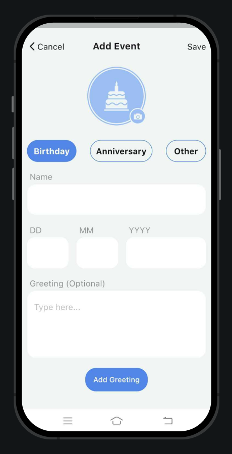 Birthday Reminder Flutter App | Admob Ads by VocsyInfotech | CodeCanyon
