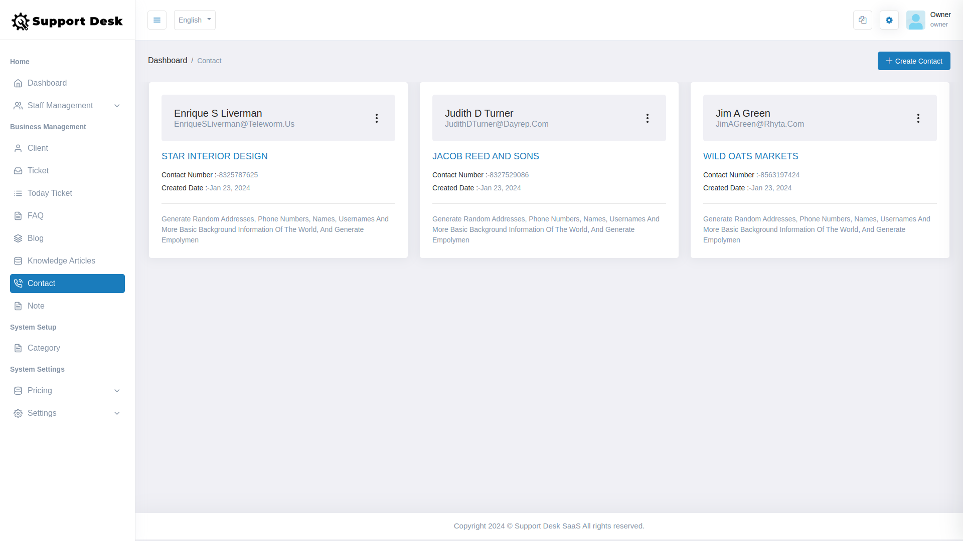 Support Desk SaaS - Helpdesk Ticket Management Tool by smartwebinfotech