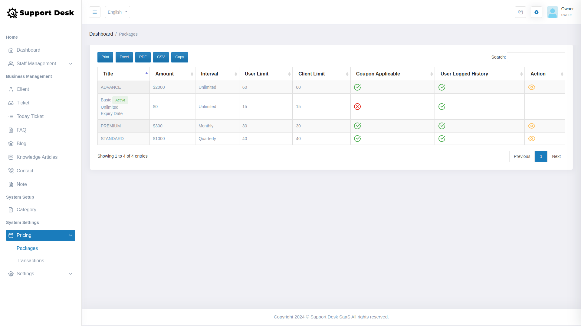 Support Desk SaaS - Helpdesk Ticket Management Tool by smartwebinfotech
