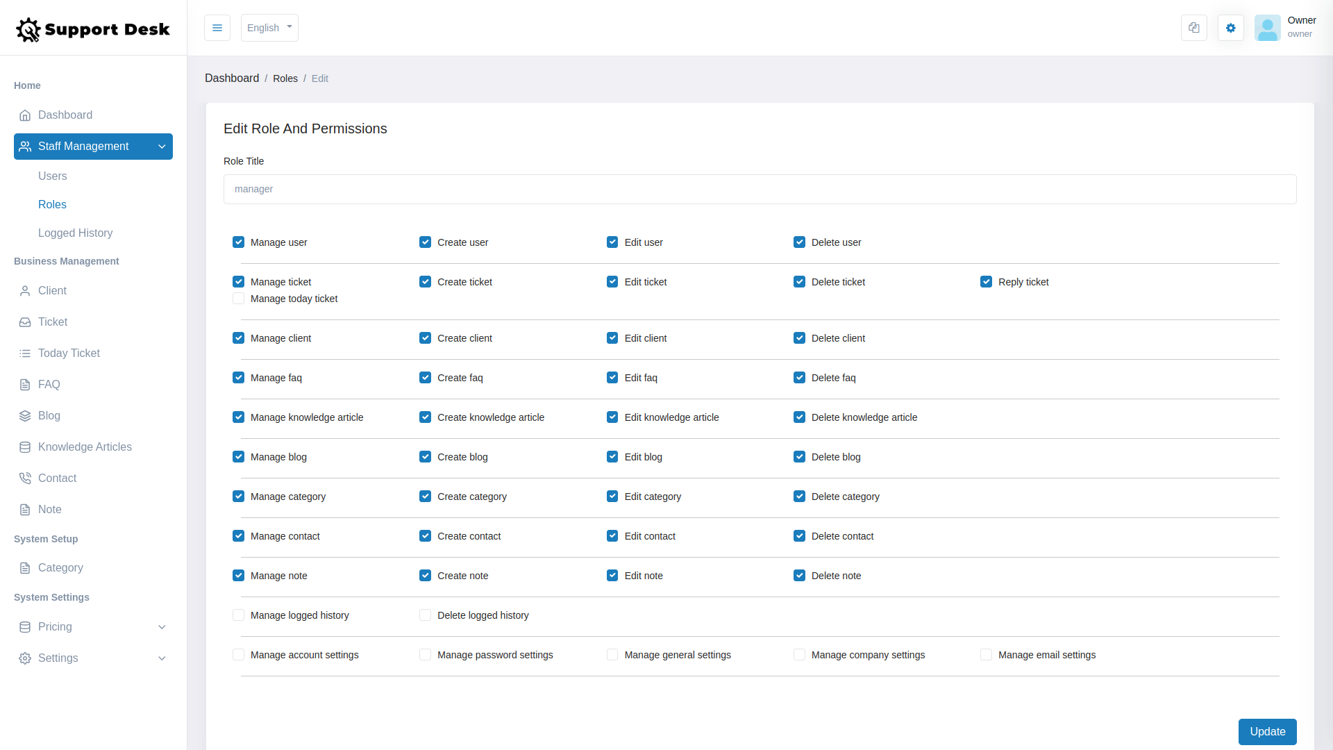Support Desk SaaS - Helpdesk Ticket Management Tool by smartwebinfotech