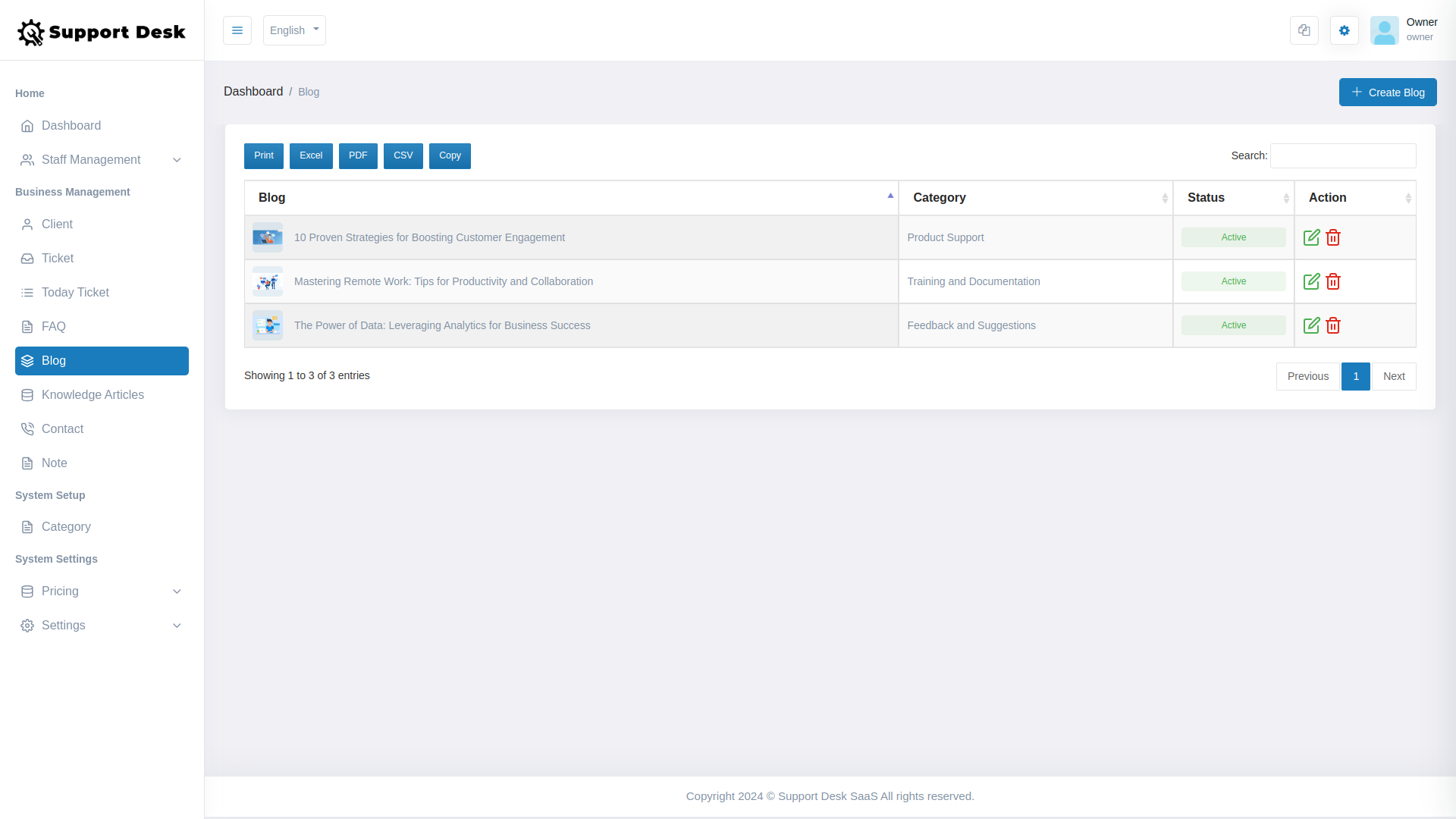 Support Desk SaaS - Helpdesk Ticket Management Tool by smartwebinfotech