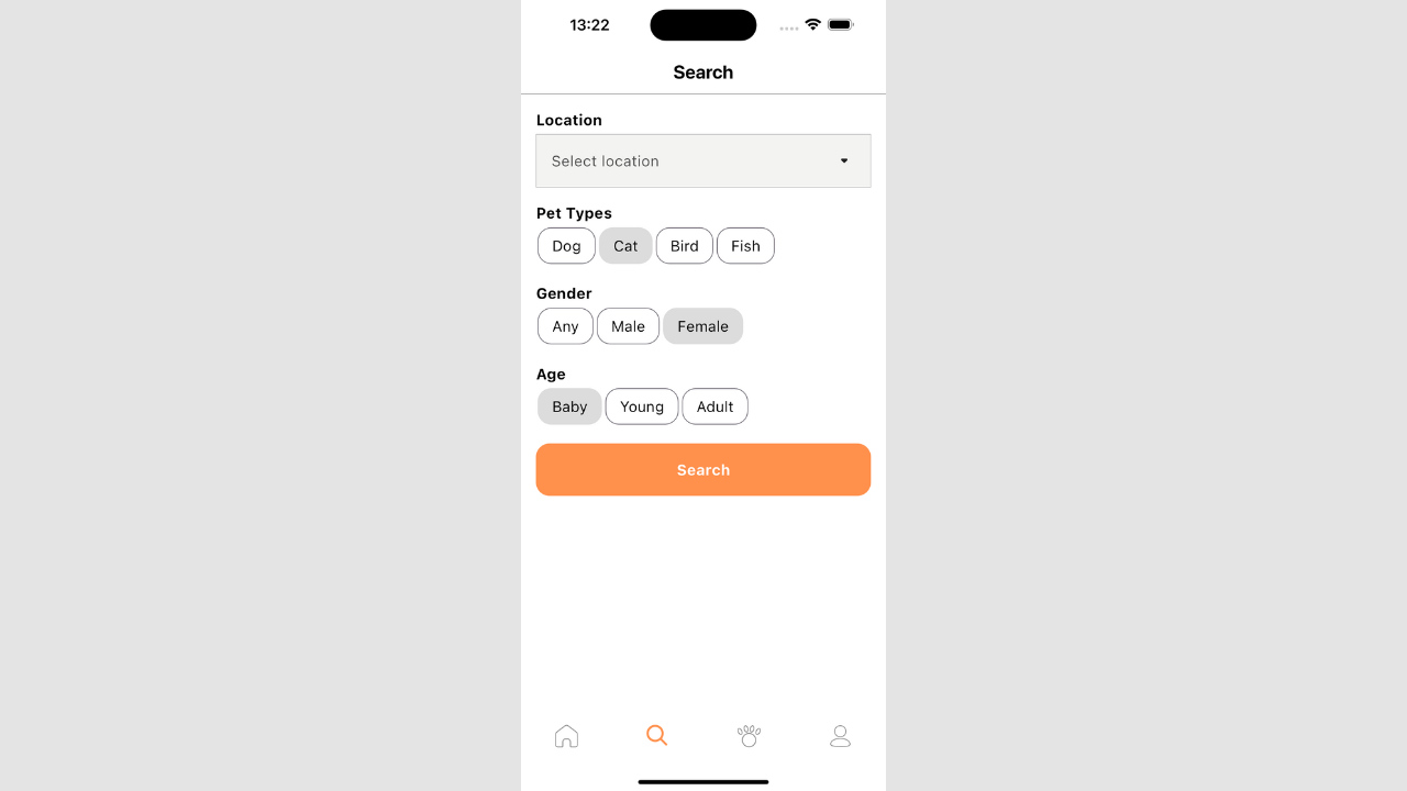 Flutter Mobile Pet Adoption App UI Kit Template by alkimcivelek ...