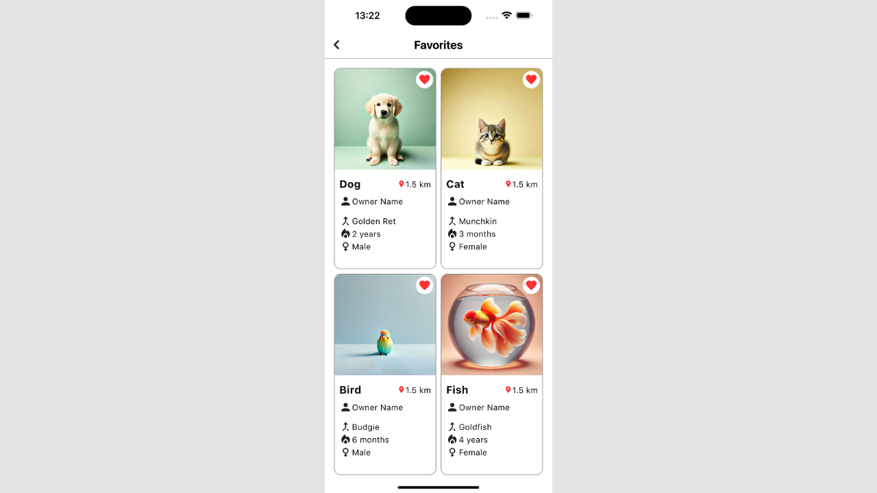 Flutter Mobile Pet Adoption App UI Kit Template by alkimcivelek ...