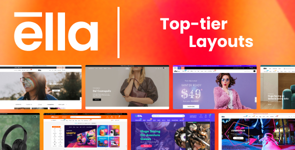 Ella - Multipurpose Shopify Theme OS 2.0 by halothemes | ThemeForest
