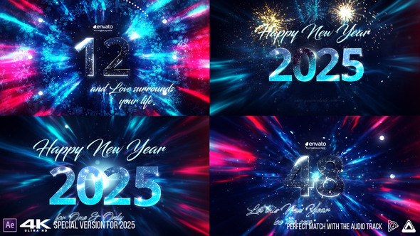 Fantastic New Year Countdown, After Effects Project Files | VideoHive