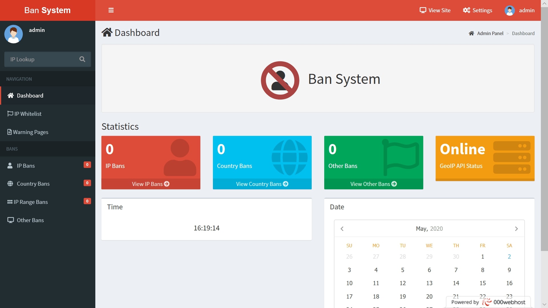 Ban System - Block Unwanted Visitors by Antonov_WEB | CodeCanyon