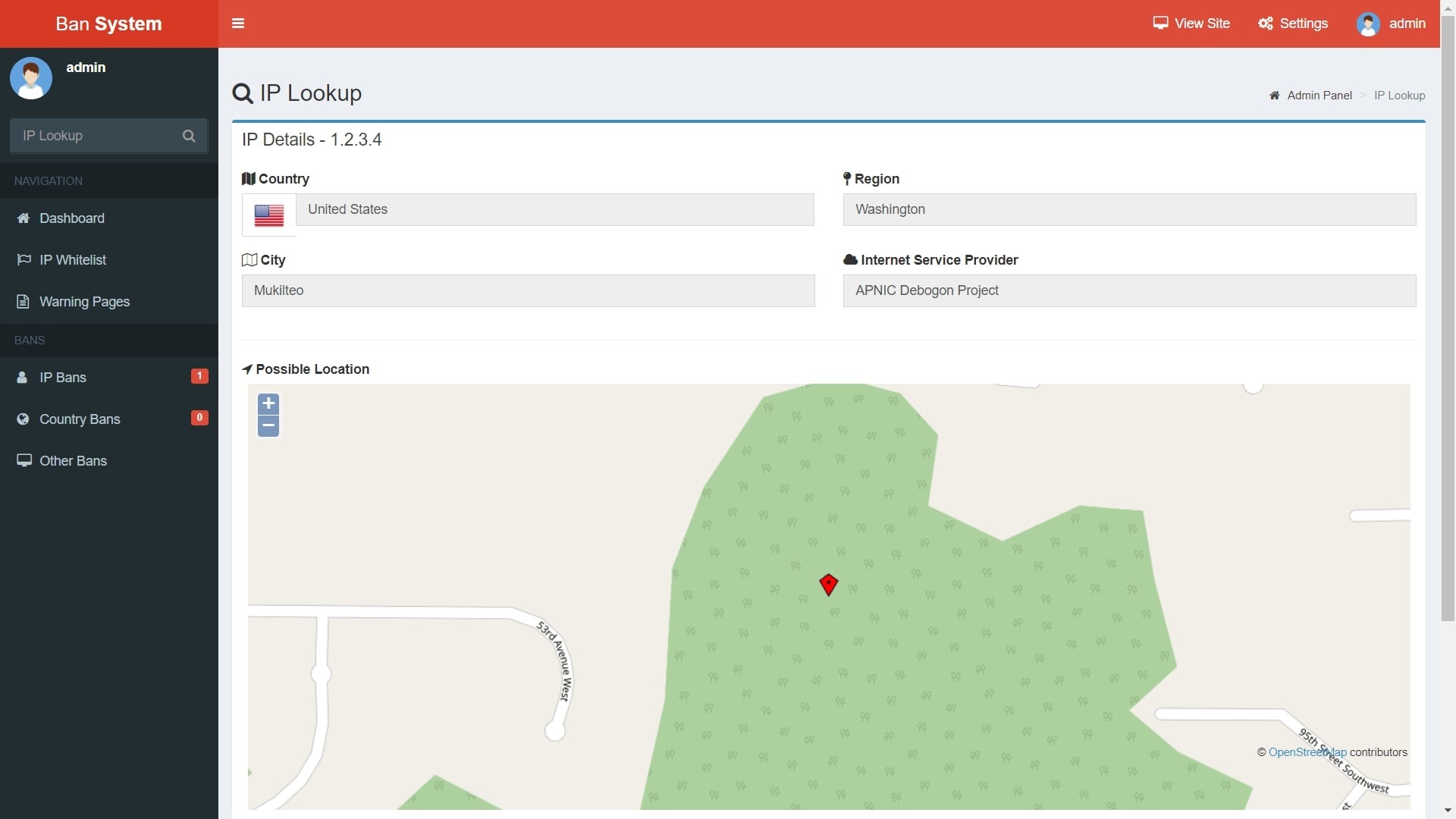 Ban System - Block Unwanted Visitors by Antonov_WEB | CodeCanyon