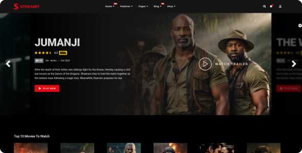 Streamit WP - Video Streaming WordPress Theme by iqonicdesign | ThemeForest