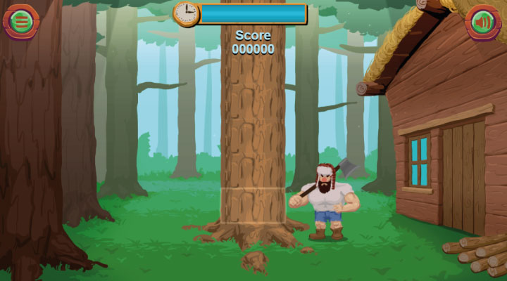 Log Master: Arcade Platformer Game (HTML5 & Android) | Construct 3 by mythicloopgame