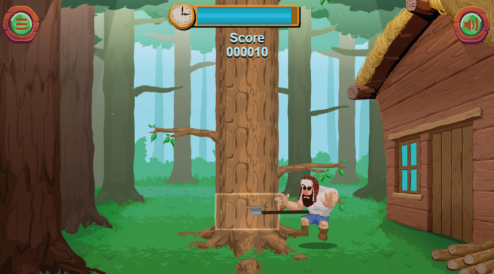 Log Master Arcade Platformer Game Html5 And Android Construct 3 By Mythicloopgame