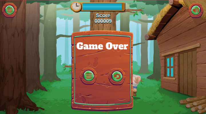 Log Master Arcade Platformer Game Html5 And Android Construct 3 By Mythicloopgame