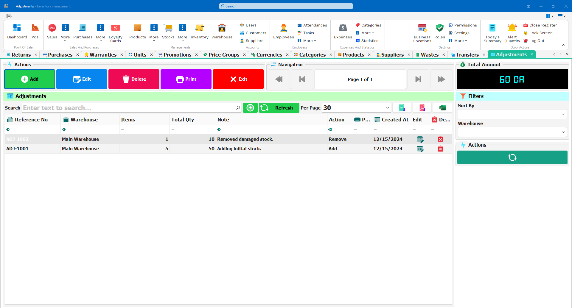 EzziPos | POS | Stock management system by skystudioCode | CodeCanyon
