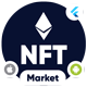 NFTBox: NFT Marketplace Android + iOS Flutter App UI Template by Zozo_Studio