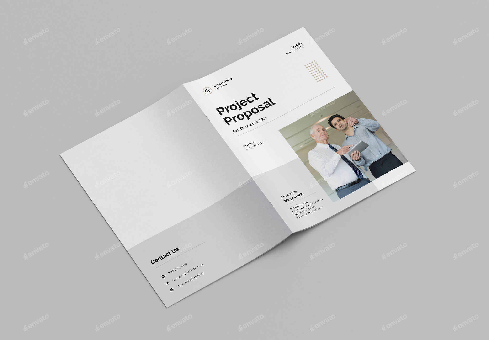 Project Proposal Template, Print Templates | GraphicRiver