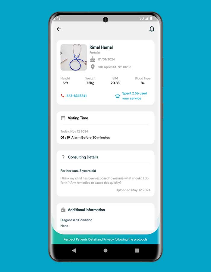 Swasthye Doctor- Medical and Doctor Management App UI template(Flutter ...