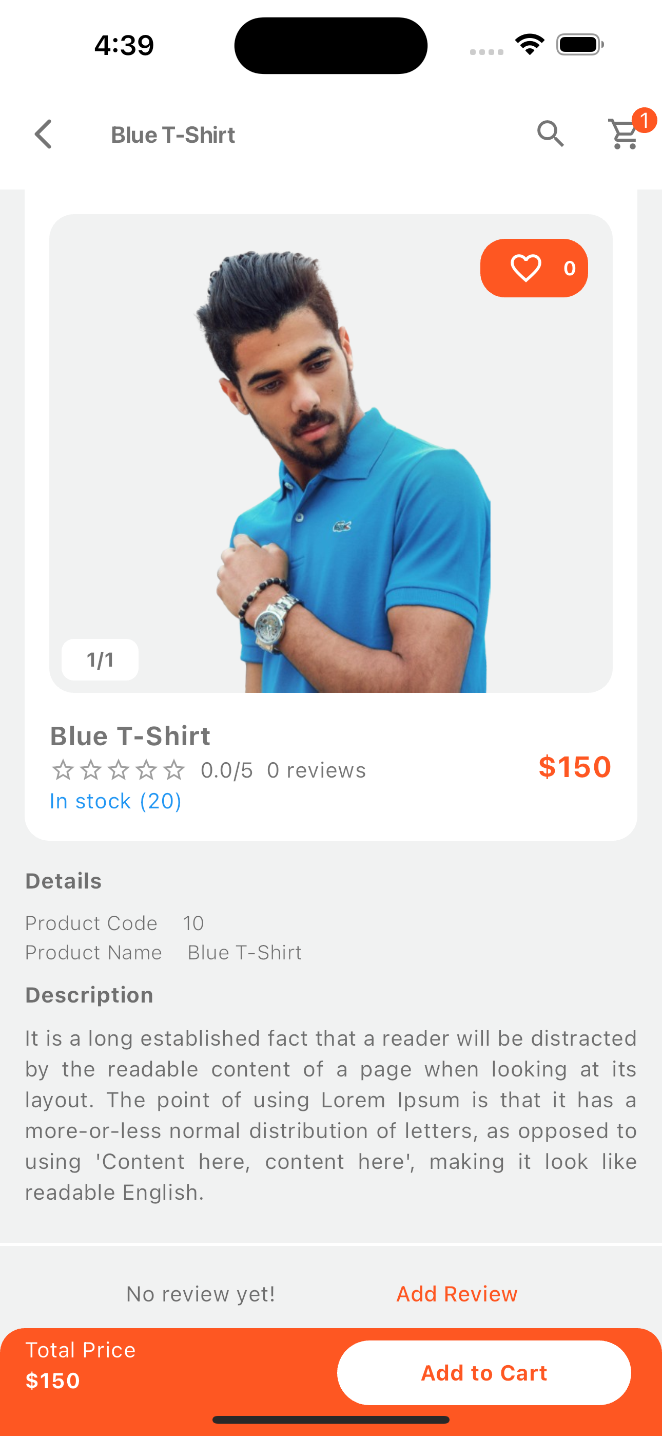 Multi Platform Bootic eCommerce Flutter app with Admin Panel for iOS & Android by W3Engineers