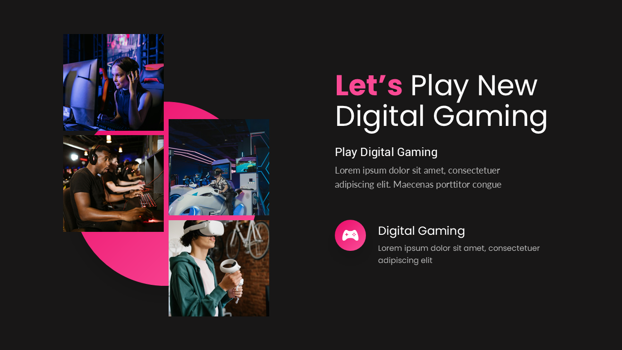Gaming - Esports Presentation, Presentation Templates | GraphicRiver