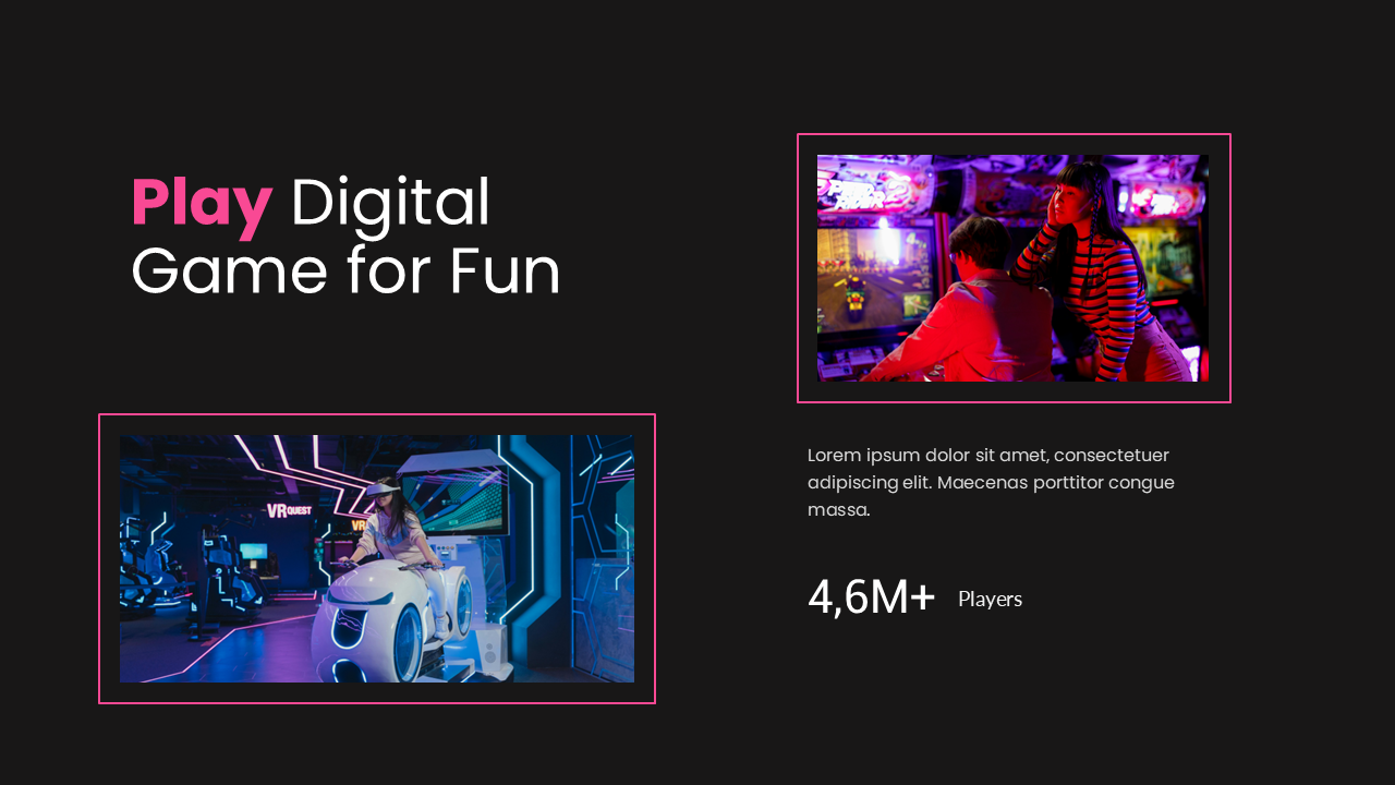 Gaming - Esports Presentation, Presentation Templates | GraphicRiver