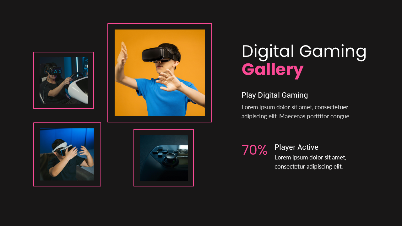 Gaming - Esports Presentation, Presentation Templates | GraphicRiver
