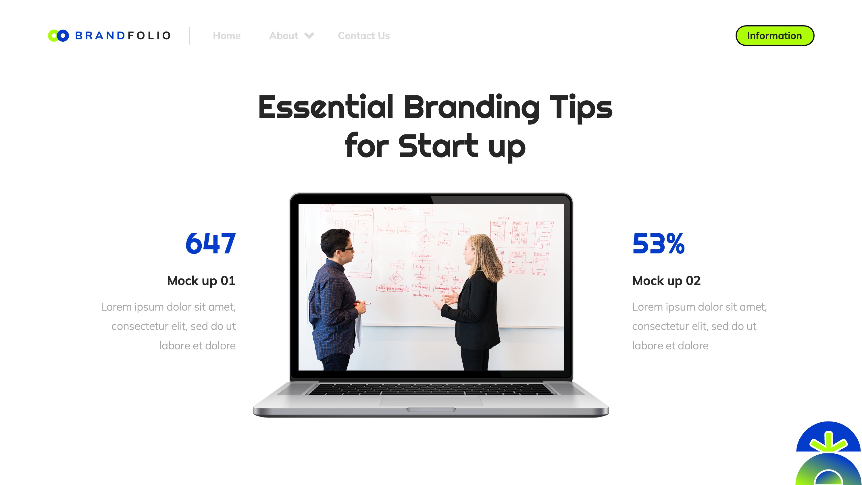 Brand Guide Powerpoint, Presentation Templates | GraphicRiver